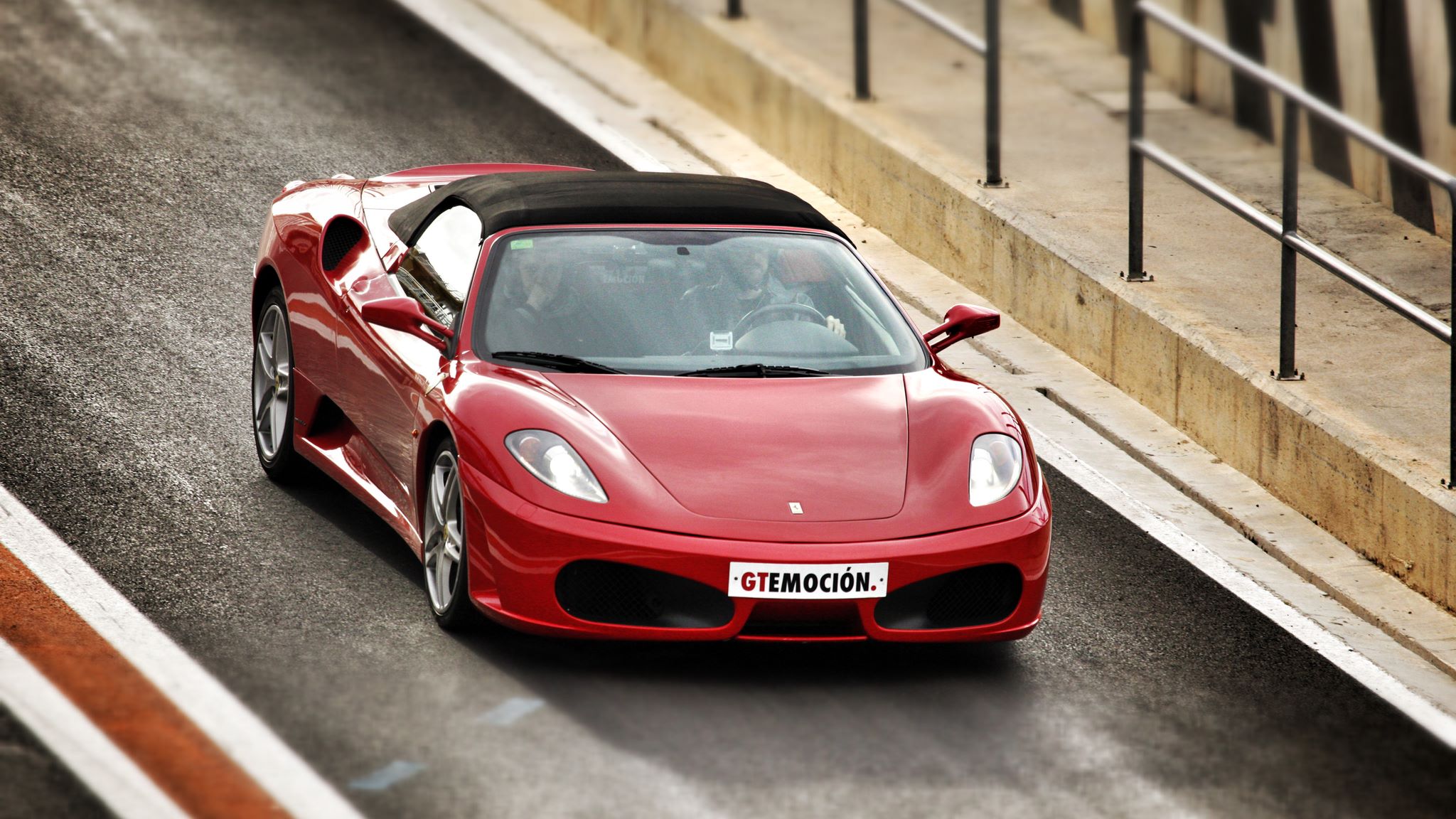 Experiencia Ferrari F430 + Lamborghini Gallardo (2 vueltas con cada uno)