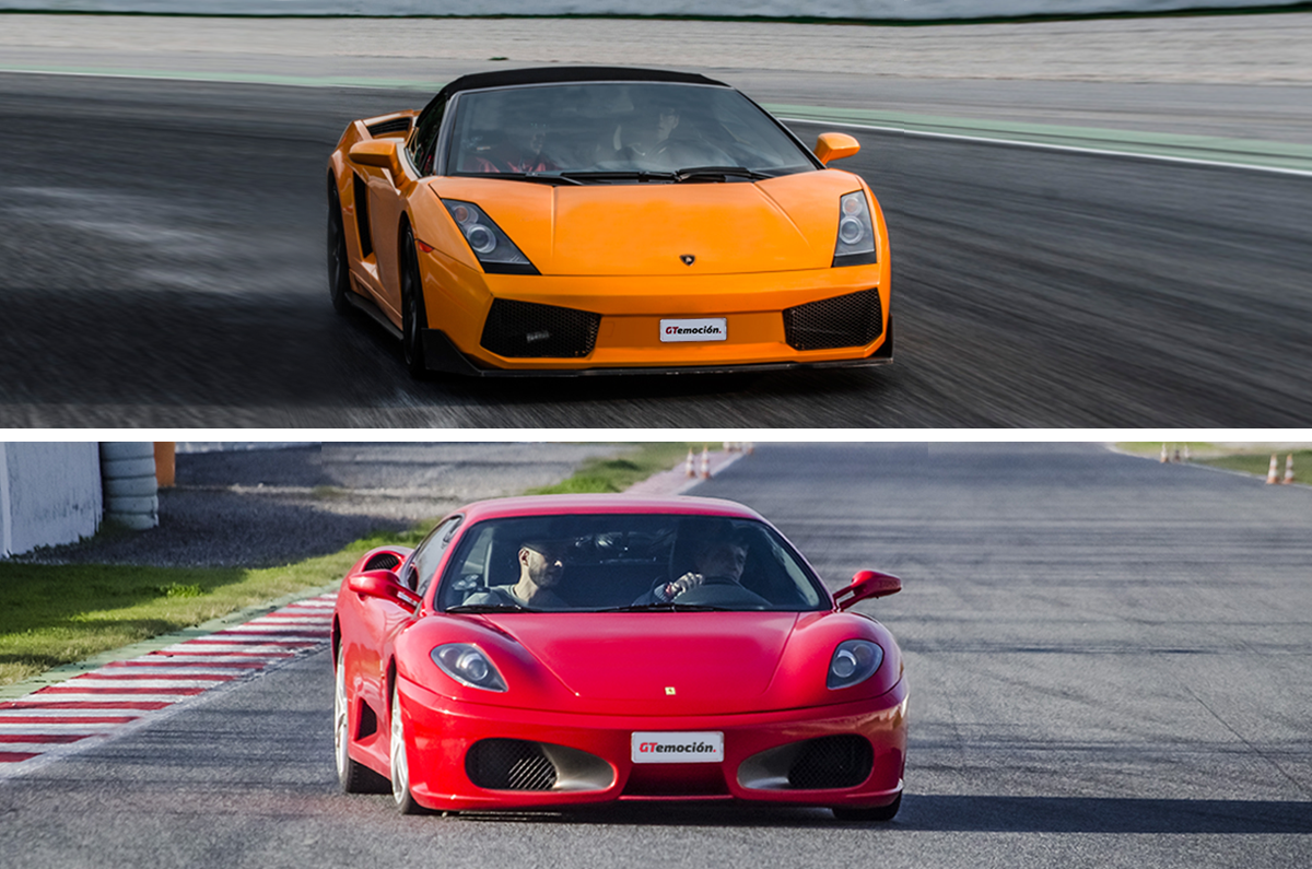 Experiencia Ferrari F430 + Lamborghini Gallardo